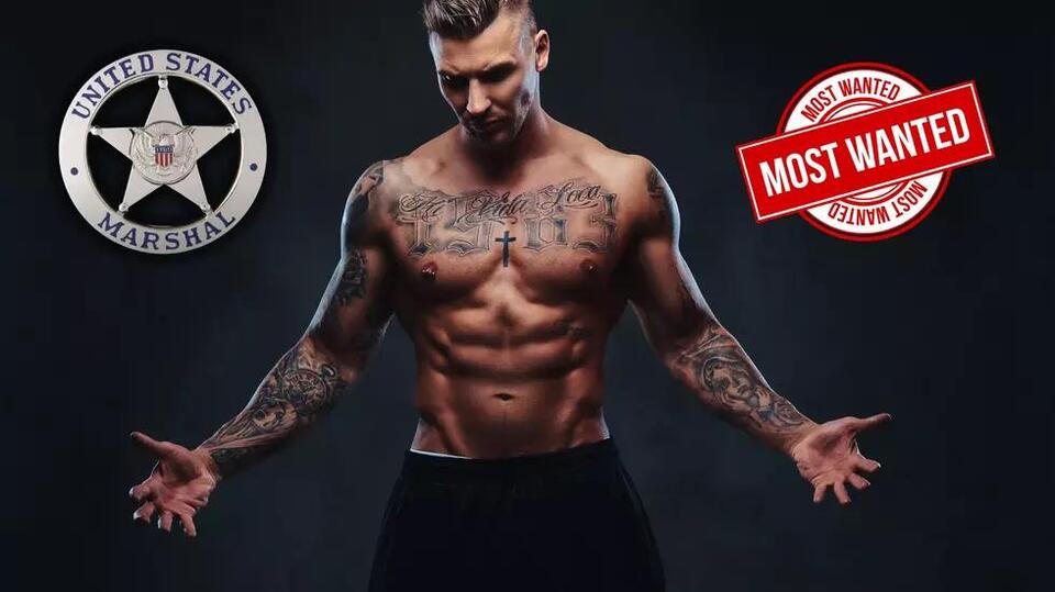US Marshals After Illinois Fugitive With a Bizarre Chest Tattoo - NewsBreak