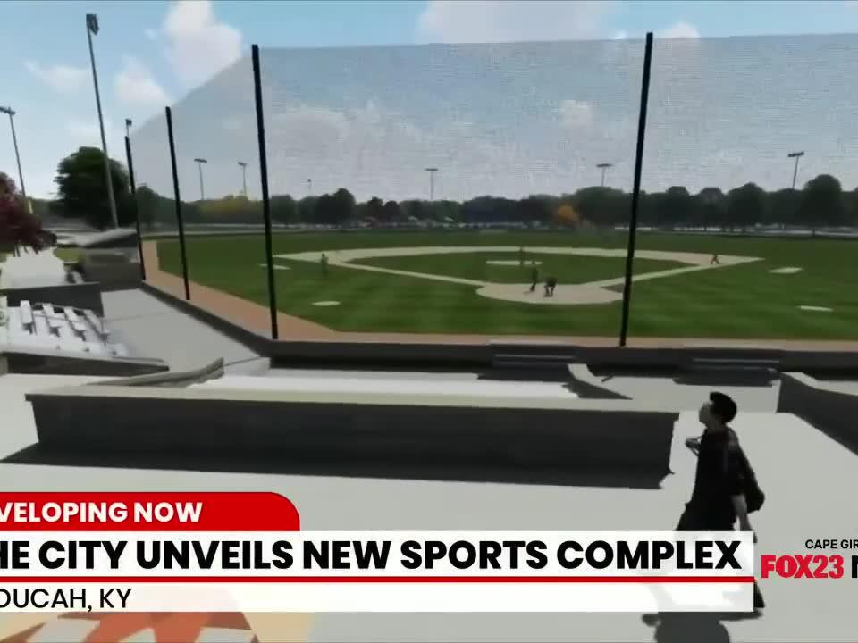 Groundbreaking held at Paducah Sports Park