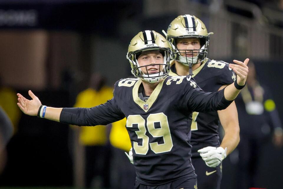 Saints kicker Charlie Smyth adds to his growing legend with a game ...