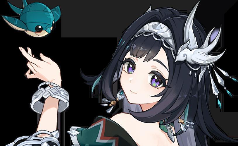 Genshin Impact Lan Yan Build Guide - Best Weapons, Artifacts, and Teams ...