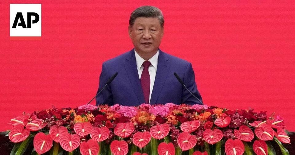 Humanity 'faces a choice between peace and war,' Xi Jinping says at ...