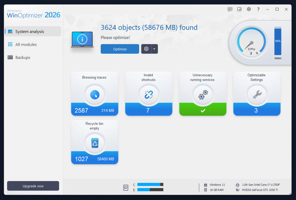 Get WinOptimizer 2026 for free and save $30 on this brand new Windows ...