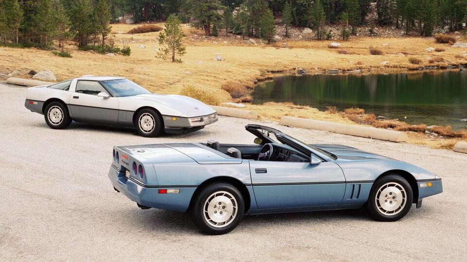 The C4 Set the Stage for Modern Corvette Engineering - NewsBreak