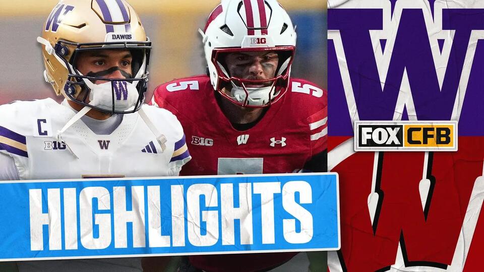 No. 23 Washington Huskies vs. Wisconsin Badgers Highlights | FOX ...