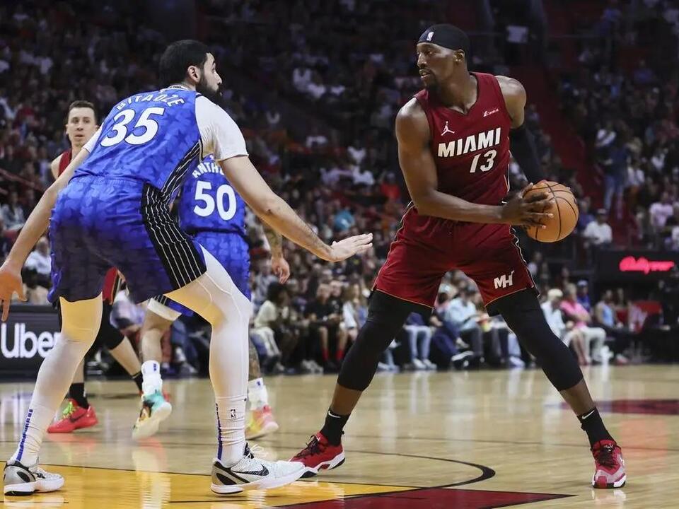 Bam Adebayo on hot streak as Heat head to Brooklyn
