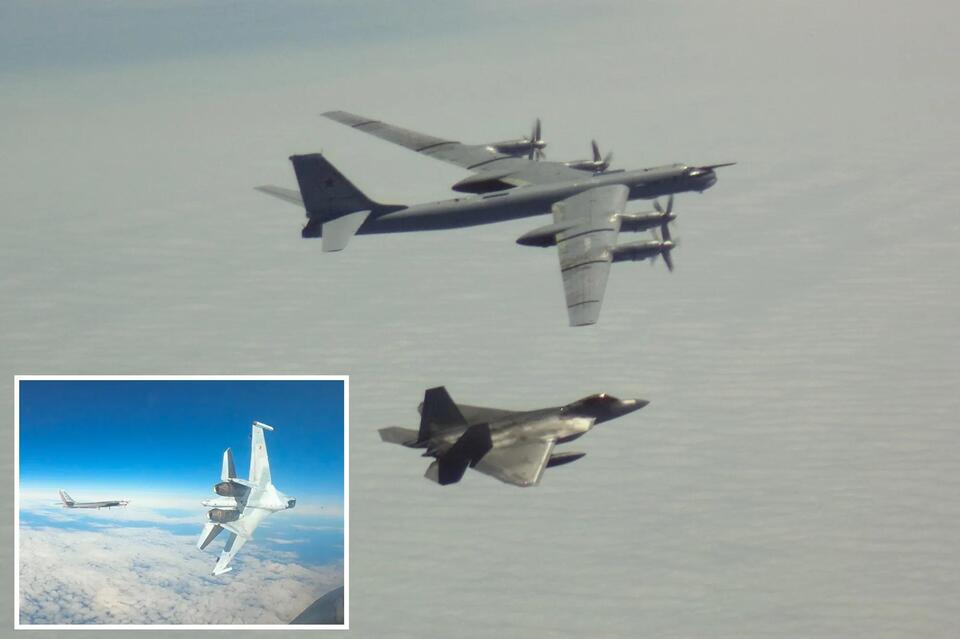 Russian aircraft spotted inside Alaskan Air Defense Identification Zone ...