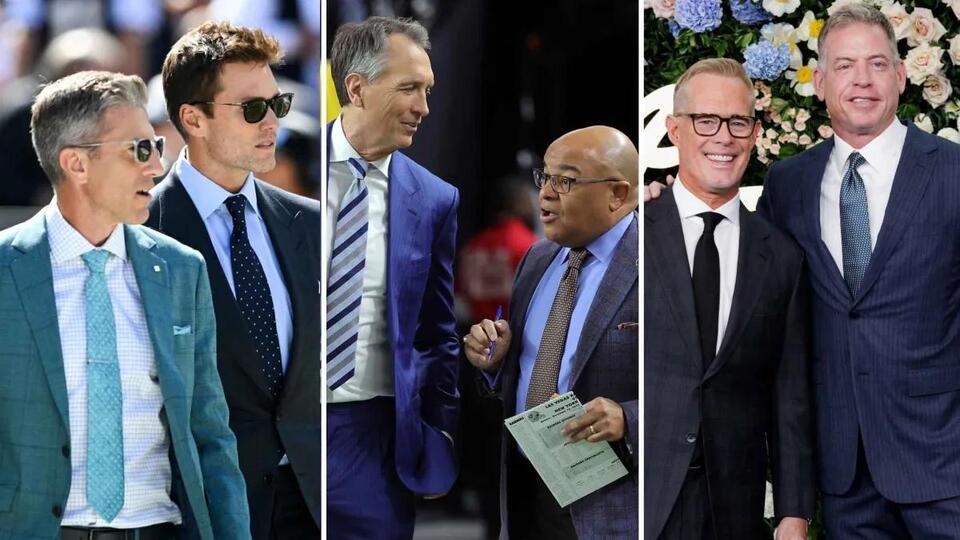 NFL announcers for NBC, FOX, CBS, ESPN and every broadcasting team in ...