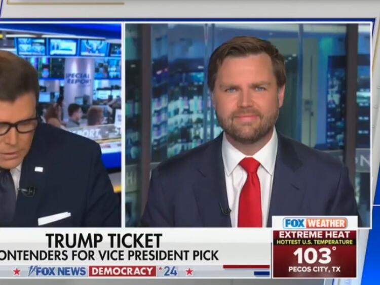 ‘Might Be America’s Hitler’: Fox’s Bret Baier Confronts J.D. Vance With ...