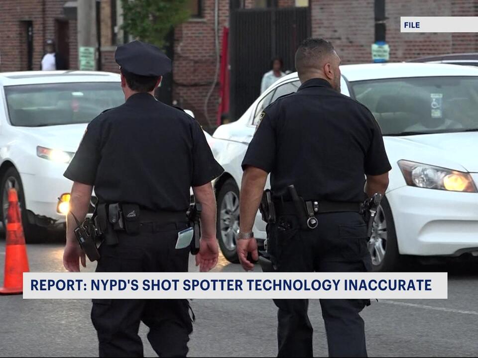 New report shows NYPD responding to thousands of false alarms via ShotSpotter