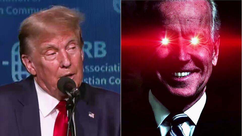 ‘What Is With Pronouns?’ Biden Campaign Pounces On ‘Confused’ Trump ...