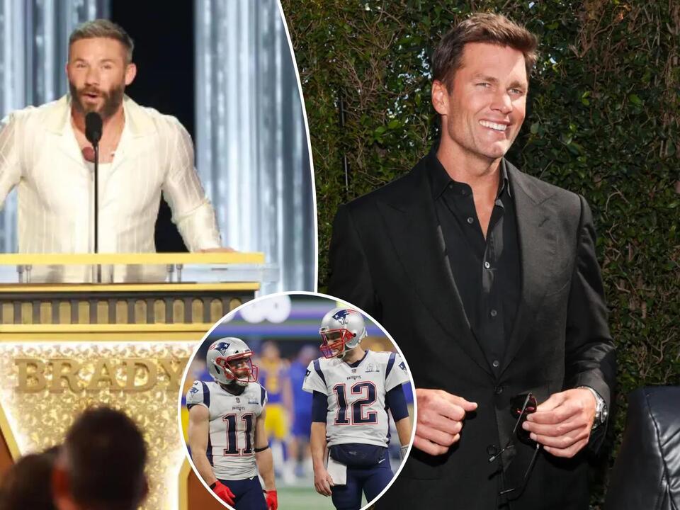 ‘Little inappropriate’ Tom Brady roast was like a locker room: Julian Edelman