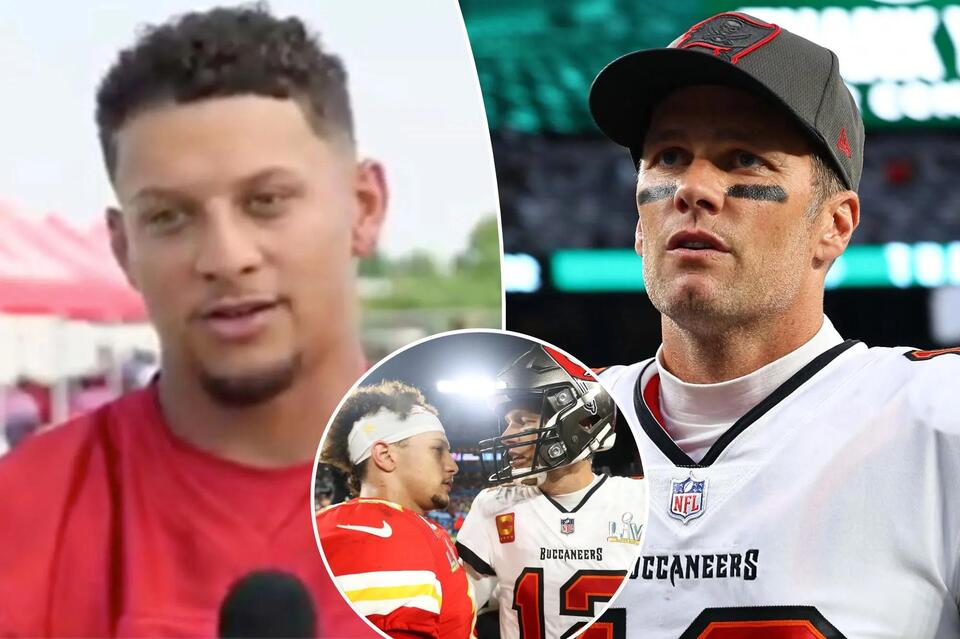 Patrick Mahomes reveals he’s spoken to Tom Brady a ‘good amount’ this offseason after Super Bowl ...