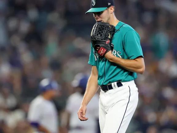 Mariners Reliever Matt Brash Shut Down Indefinitely