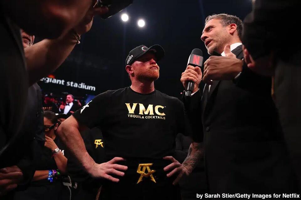 Canelo Alvarez Says David Benavidez Fight Is Now Impossible - NewsBreak