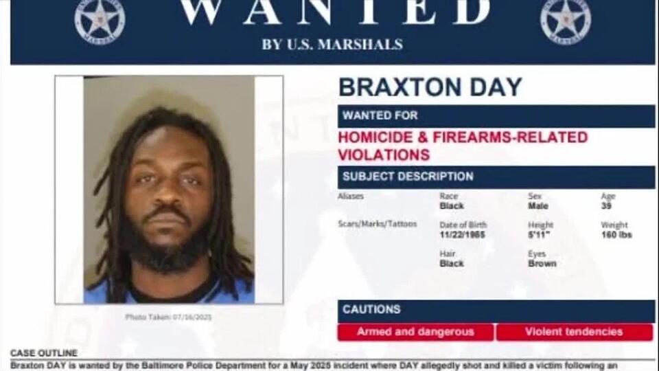 Murder suspect self-surrenders just days after appearing on MD's Most ...