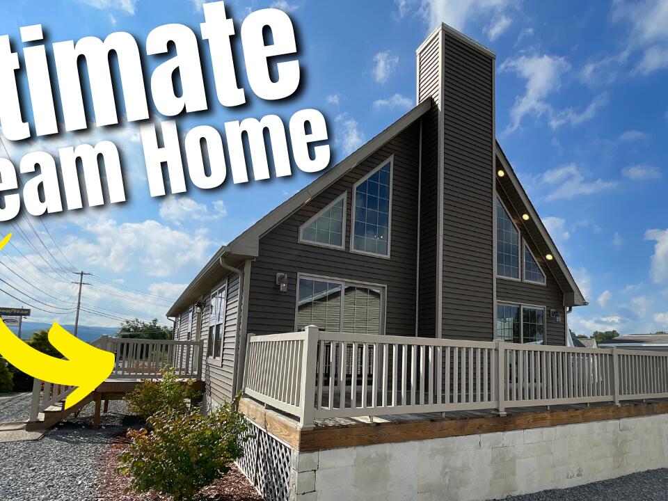 Chalet Style Modular Home Tour Beyond My Wildest Dreams!