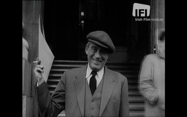 WATCH: Famous US film director gets his Irish citizenship in this 1964 ...