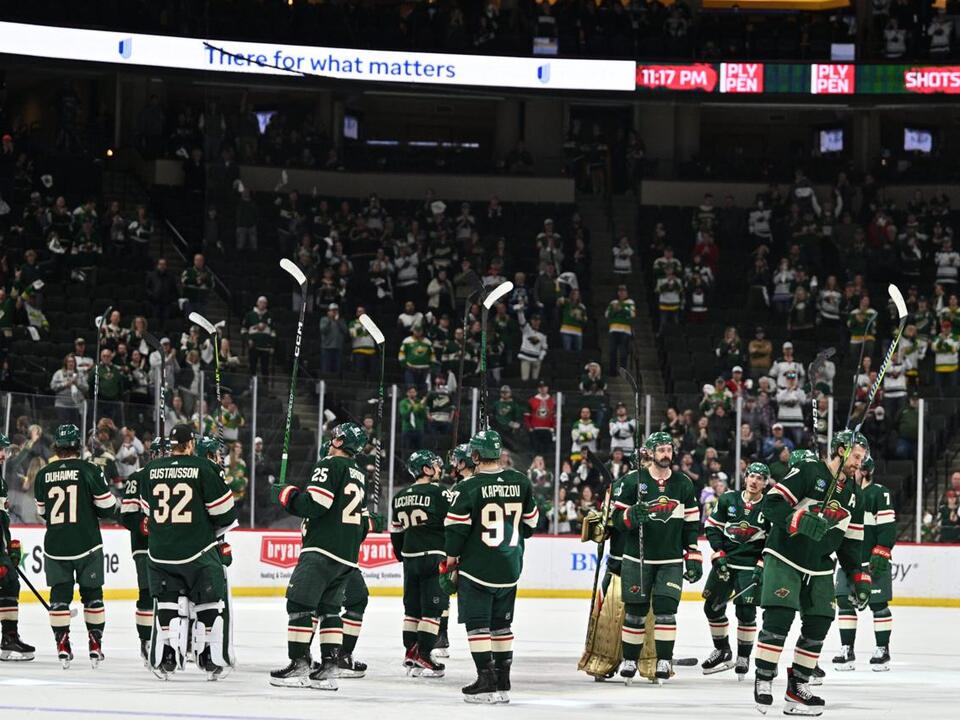 Minnesota Wild Fire Assistant Coach Darby Hendrickson