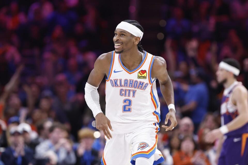 Shai Gilgeous Alexander Bucket Getter Or Foul Baiter Newsbreak