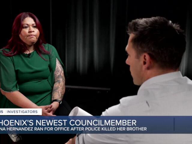 Phoenix PD killed her brother. Now, she's the city's newest council ...