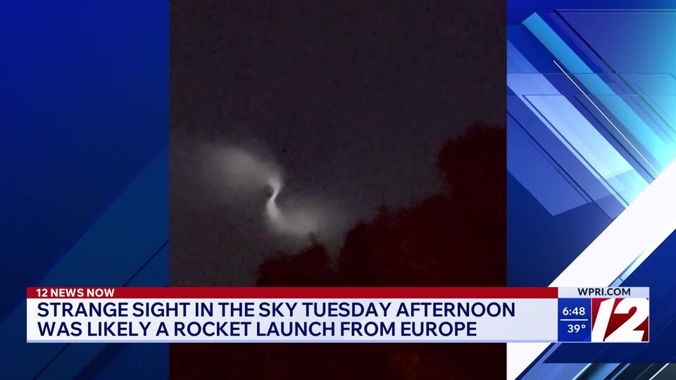 Saw a strange light in the sky on Tuesday? Here’s what caused it ...
