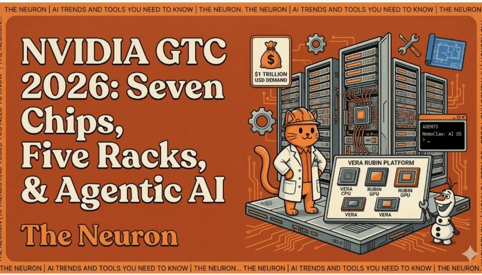Everything Nvidia Just Announced at GTC 2026: 7 Chips, 5 Racks, 1 Giant ...