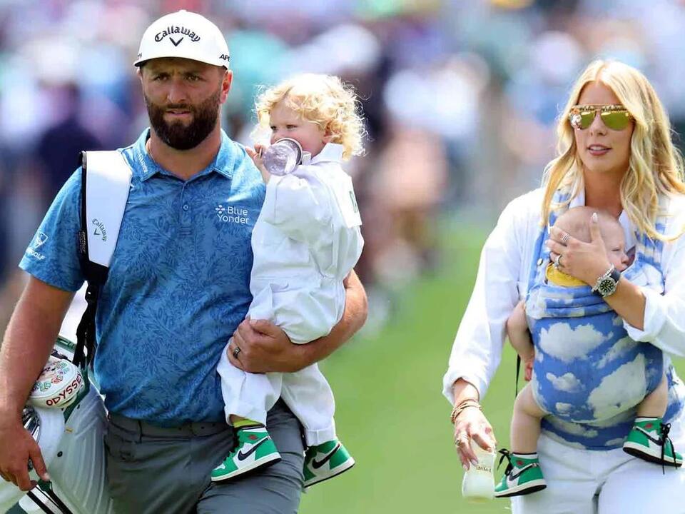 Meet Jon Rahm’s wife, Kelley Cahill | Photos through the years