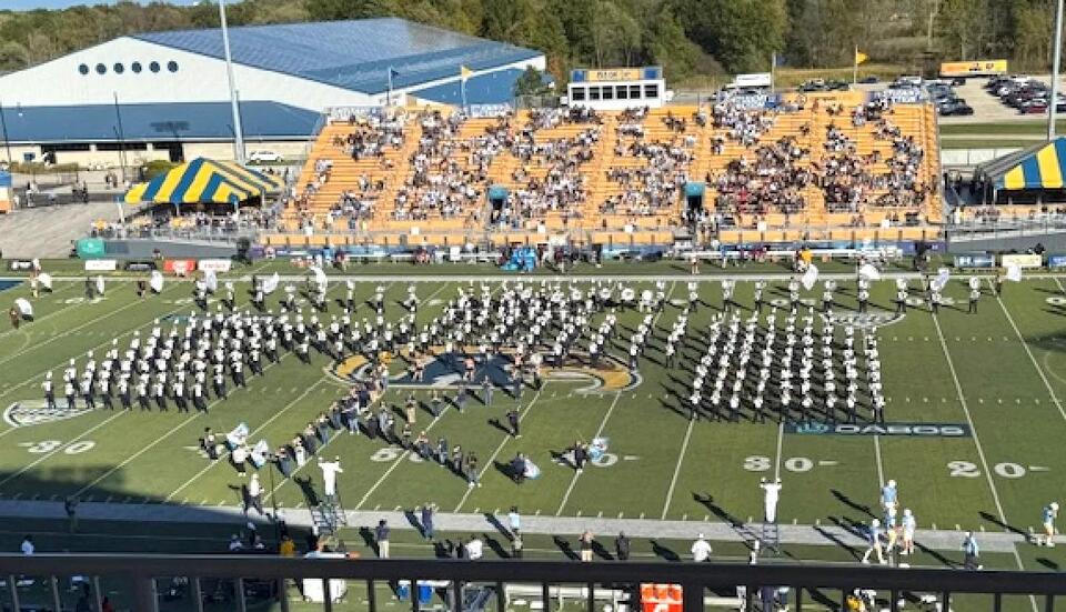 Diacon's belief in Kent State Marching Band helps build a stellar unit ...