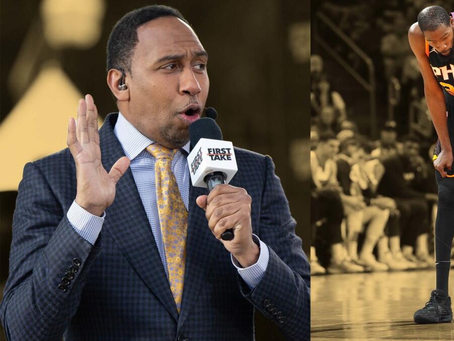 "Could you stop lying please?" - Stephen A. Smith considers Kevin ...