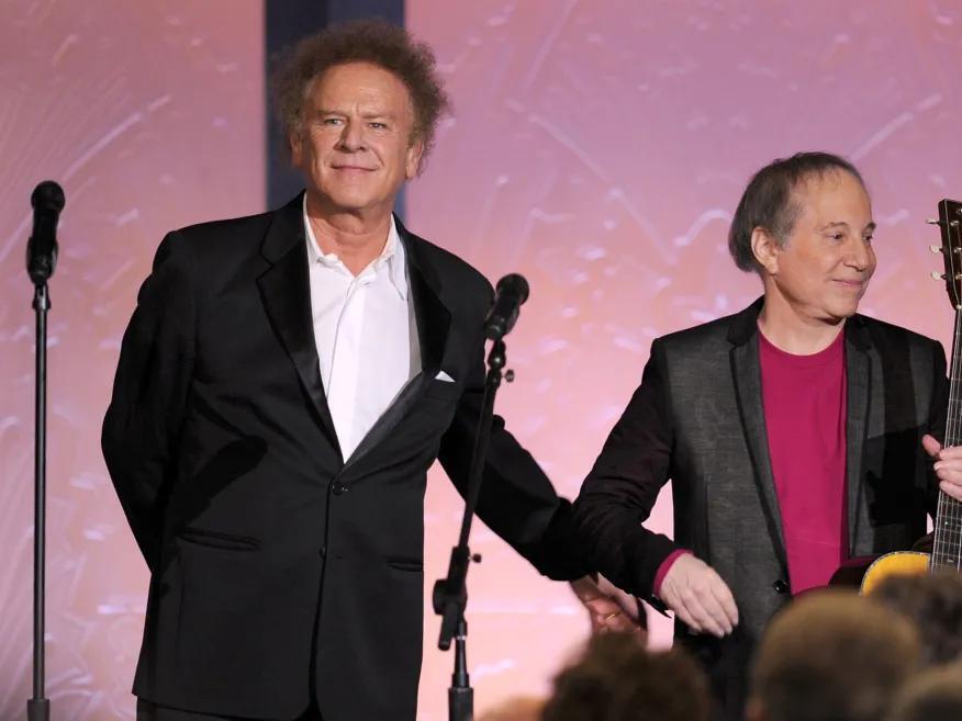 Simon & Garfunkel Reunited: A Look at Their Rocky Relationship and ...