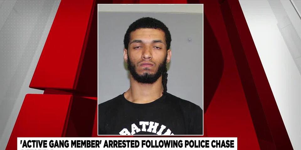 ‘Active gang member’ from Pittsfield arrested following police chase ...