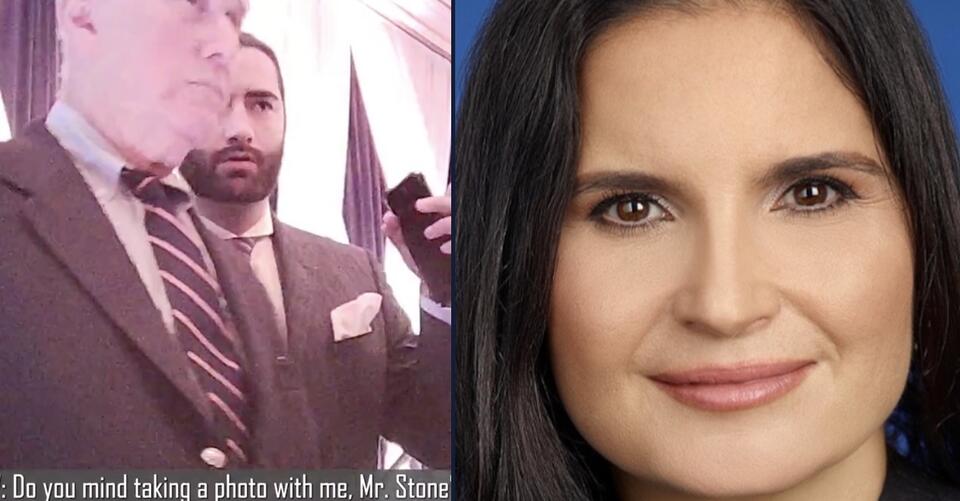 Trump confidant Roger Stone caught on tape talking about Mar-a-Lago ...