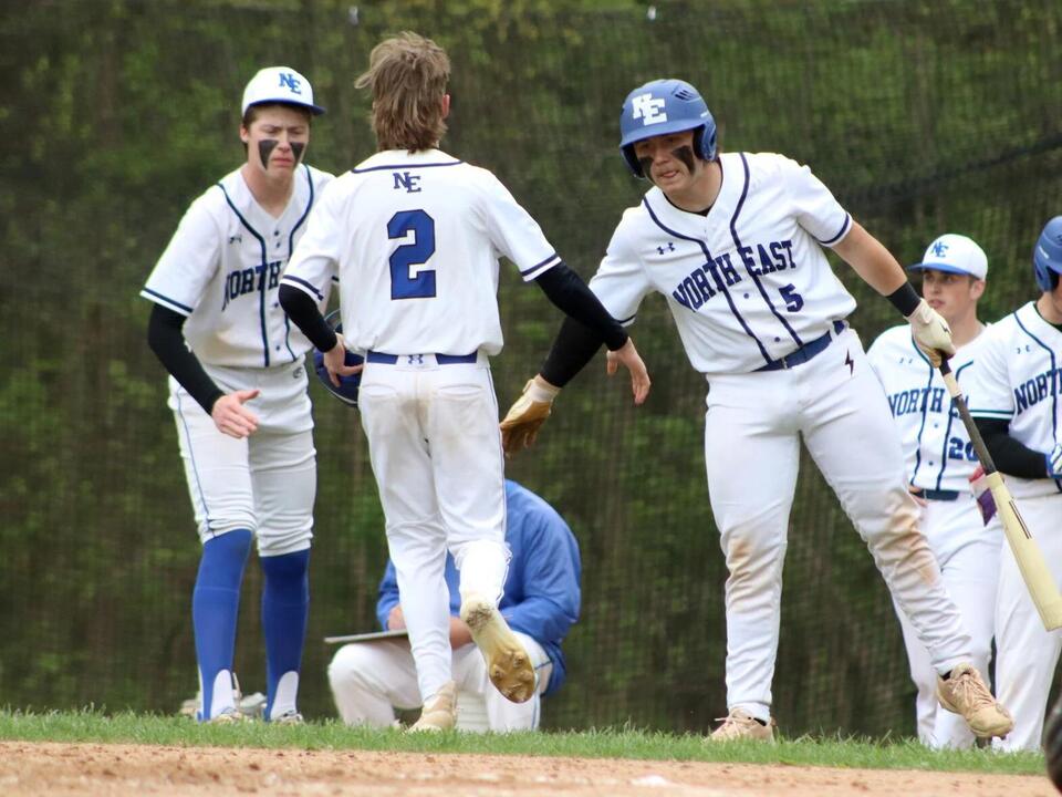 North East rallies from early deficit to down Rising Sun