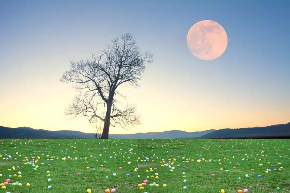 Why Is Easter So Late This Year? Blame the Moon! - NewsBreak