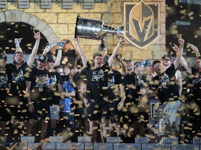 VGK first team to get the Stanley Cup engraved before their summer ...