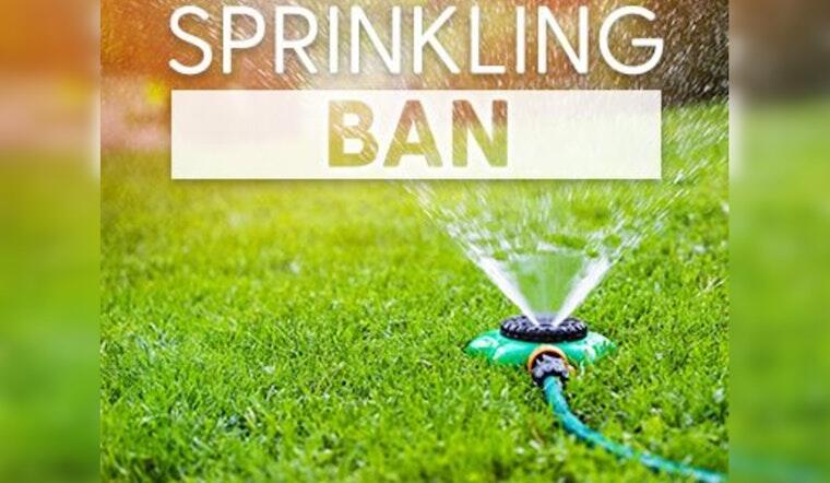 Coon Rapids Initiates Odd/Even Sprinkling Ban to Conserve Water Amid ...
