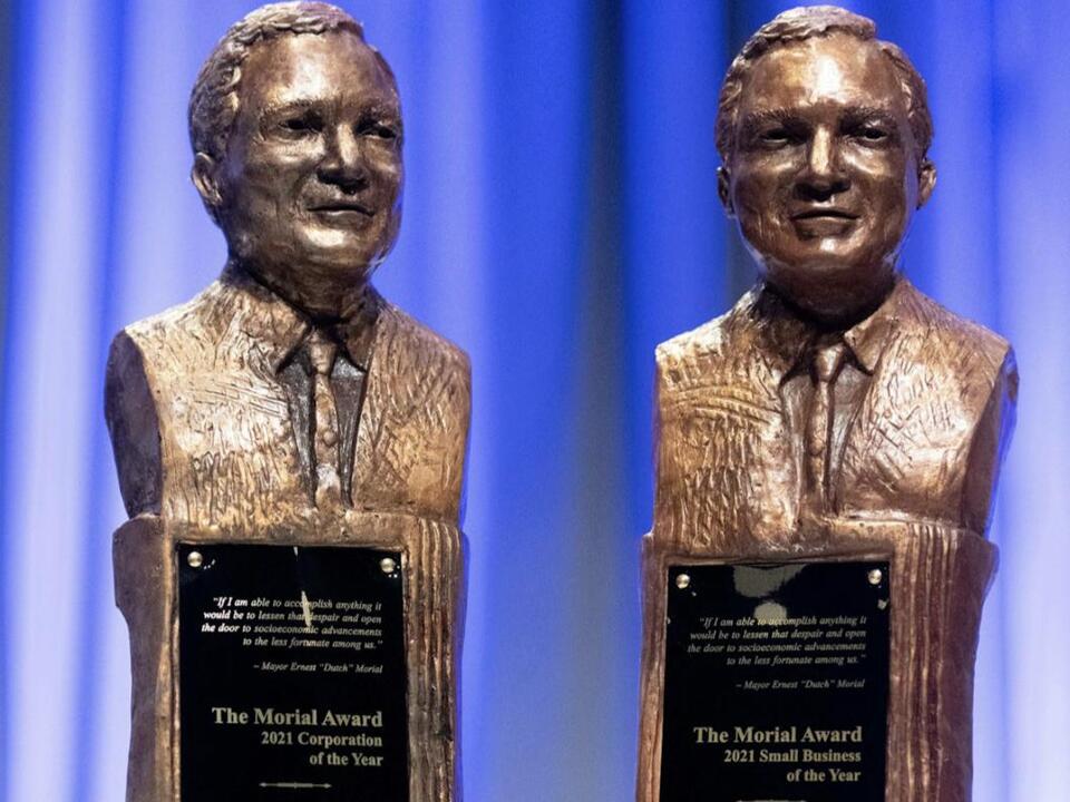 New Orleans Ernest N. Morial Convention Center Names 2023 Morial Award ...