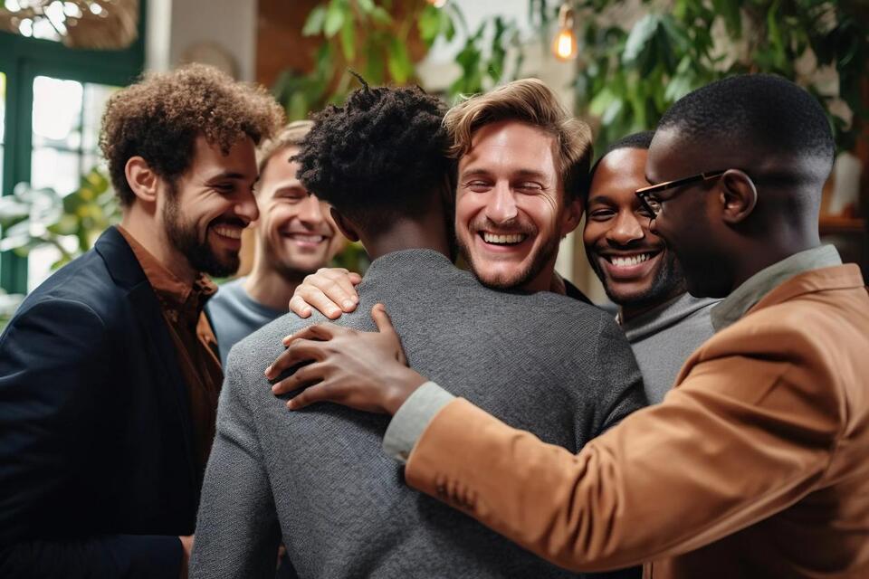 Why So Many Men Say They Have No Close Friends—and How to Fix It ...