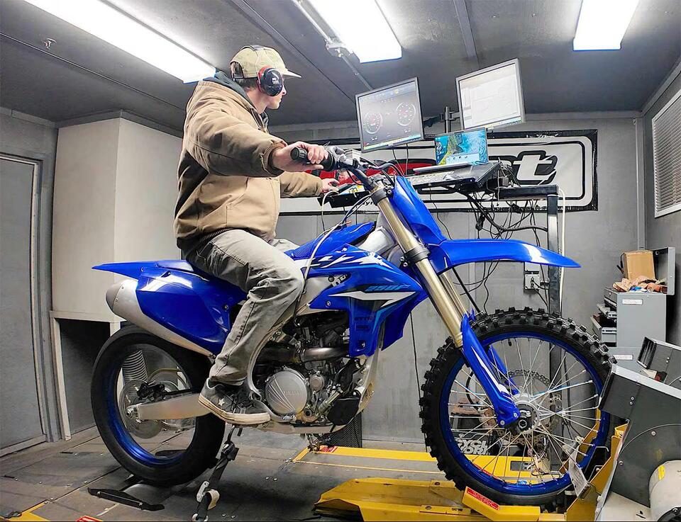 How Much Power Does the 2026 Yamaha YZ250F Make? - NewsBreak