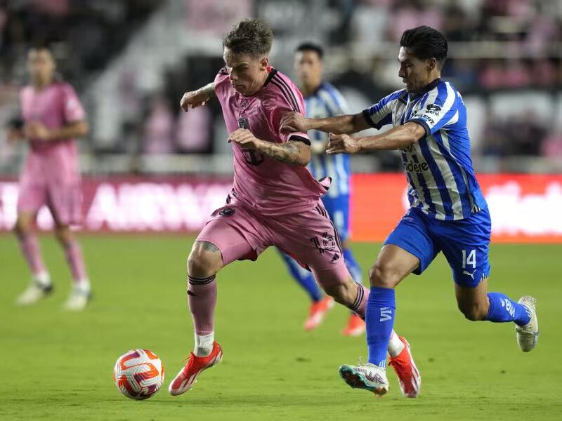 Inter Miami signs winger Robert Taylor to contract extension