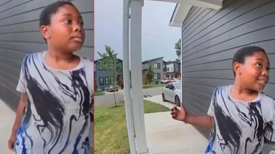 “A Hungry Child Needs Food”: Internet Divided Over Video of Boy Asking ...
