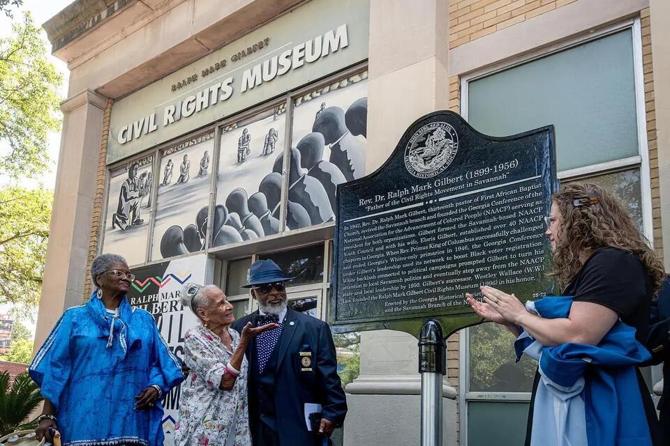 Savannah unveils historical marker honoring civil rights leader Ralph ...