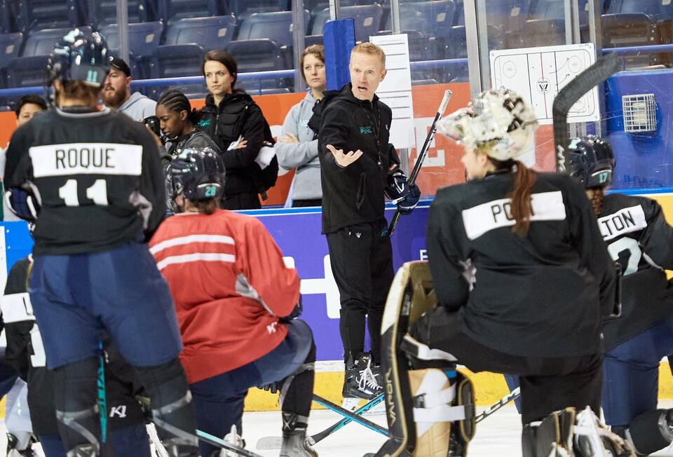 Daoust Calls PWHL New York Coaching Change A "Win-Win" As Team Begins ...
