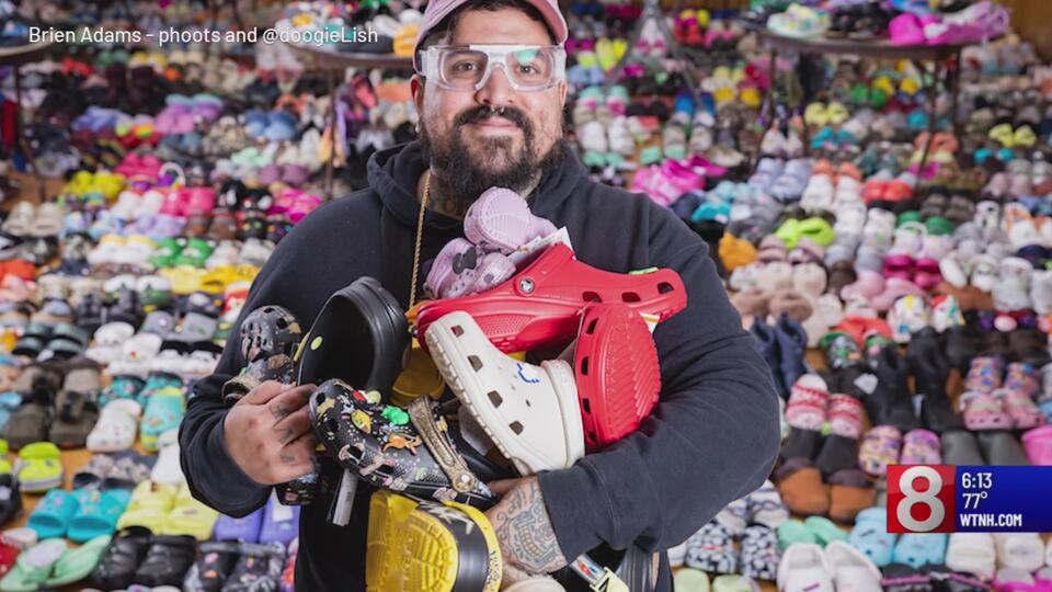 ‘Croc King’ of Connecticut sets Guinness World Record - NewsBreak