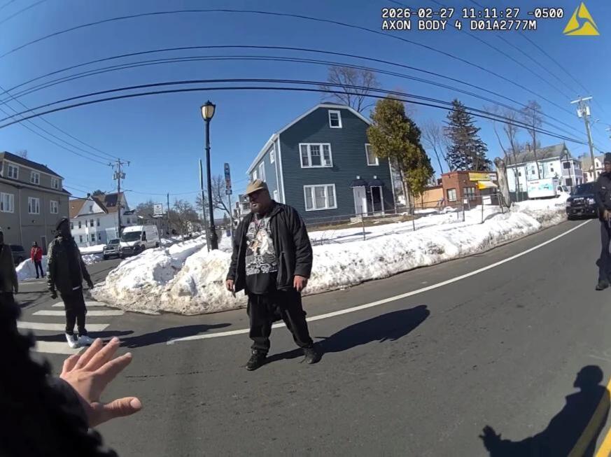Former Hartford police officer charged in fatal shooting of a Black man ...