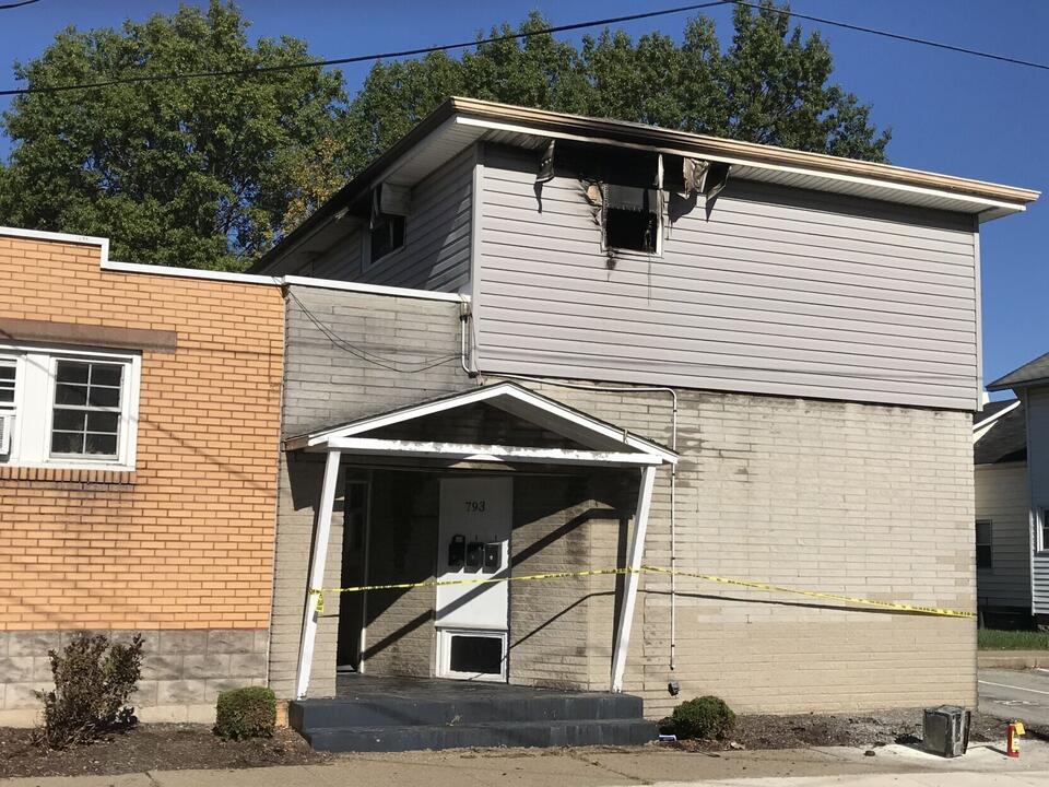 An arrest is pending after Thursday's apartment house fire near IUP ...