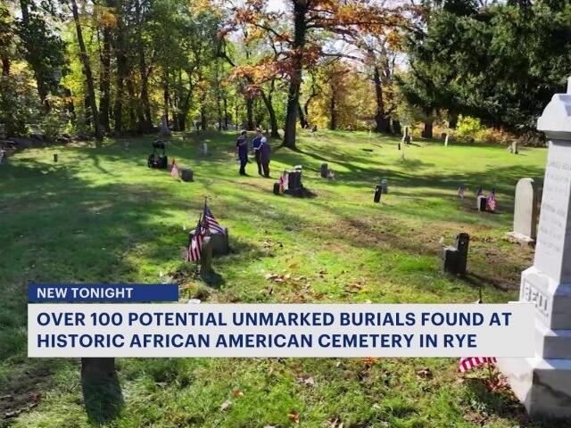 Preliminary report uncovers over 100 potential unmarked burials at historic Rye cemetery