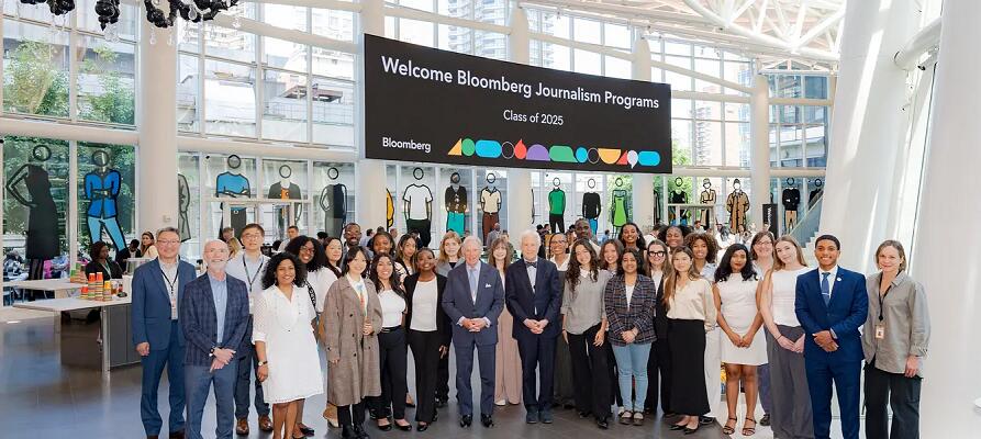 Bloomberg Journalism Programs 2026 for Students in the U.S. (Fully ...