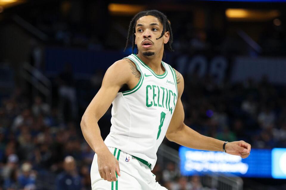 Is Josh Minott already a key member of the Boston Celtics rotation ...