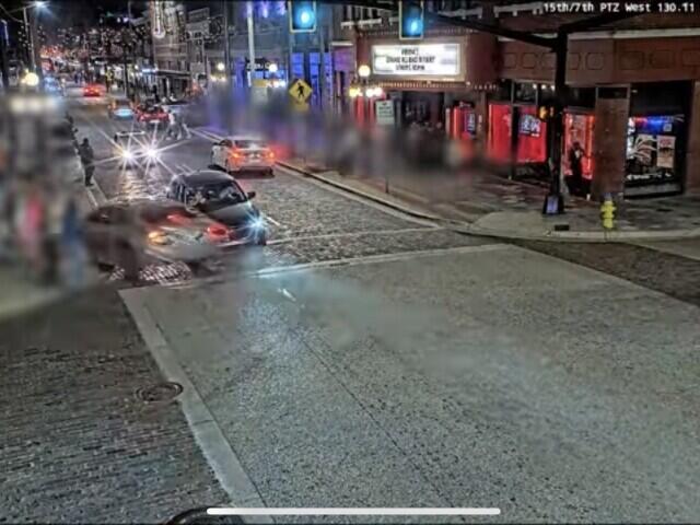 Witnesses describe moment car crashes into Ybor City sidewalk, killing ...